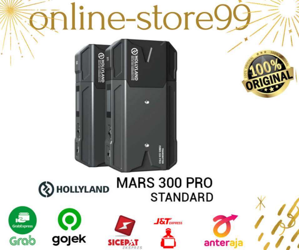 Jual Hollyland Mars 300 PRO Standard dual hdmi wireless transmission ...