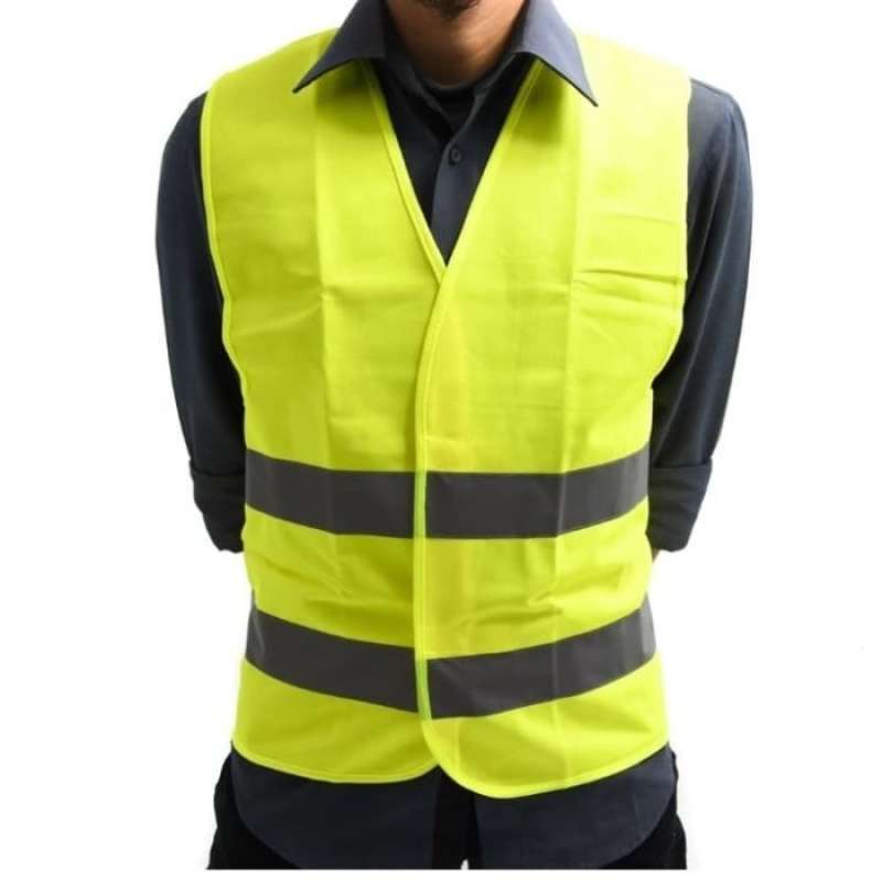 Promo Safety Vest Krisbow Rompi Pengaman Kerja - Kuning Hijau Stabilo ...