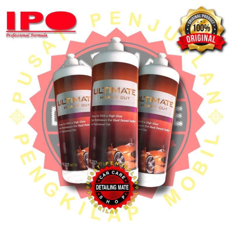 Promo IPO Ultimate Heavy Cut (717) Diskon 23% di Seller Zuma Storee ...