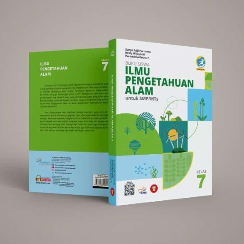 Promo IPA Ilmu Pengetahuan Alam untuk Siswa SMP/MTs Kelas 7 BUKU PREMIUM Diskon 23% di Seller ...