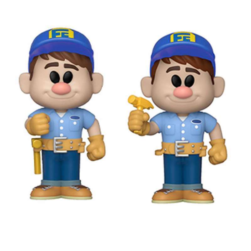 Jual Wreck-It Ralph Fix It Felix Vinyl Soda With Chase di Seller ...