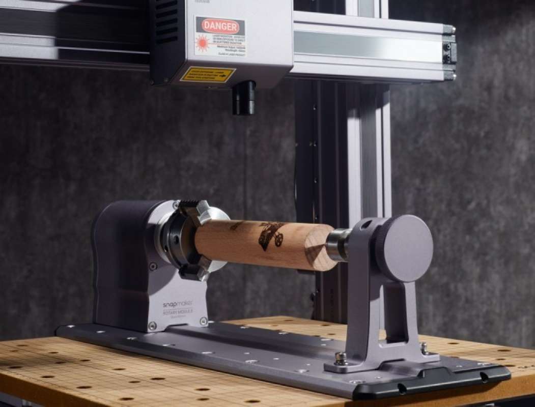 Promo Snapmaker 2.0 A350 Rotary Module For Cnc Router And Laser Diskon ...