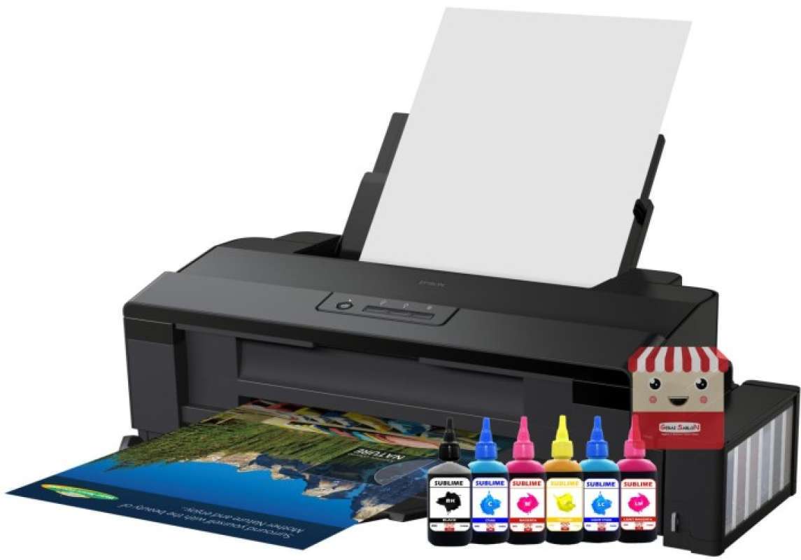 Promo Printer L1800 6 Warna Ukuran A3 Tinta Sublim Korea Super Diskon ...
