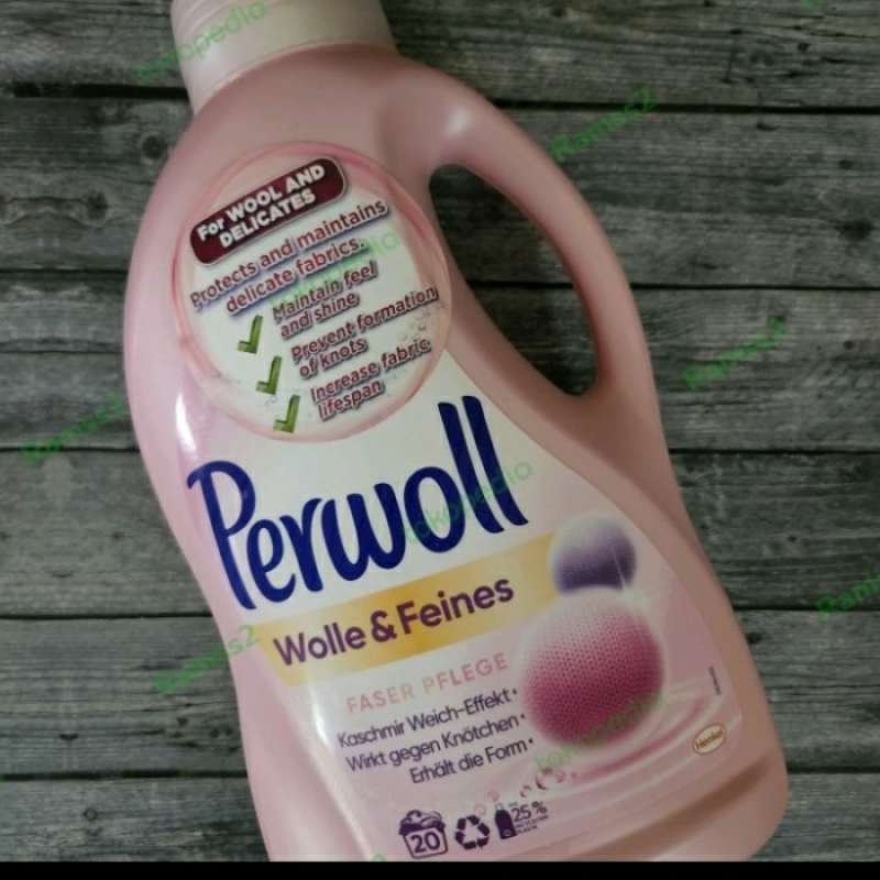 Promo Perwoll Liquid Detergent Utk Bahan Halus Dan Wool Dari Germany ...