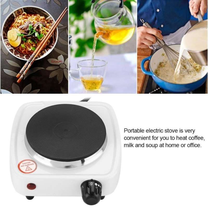 Promo Kompor Listrik Mini Hot Plate Electric Cooking 500W - Jx-500A ...
