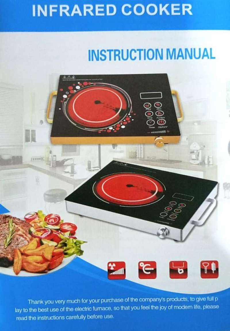 Promo Kompor Listrik/Kompor Induksi/Ceramic Cooker Silver Crest Sc-7038 ...