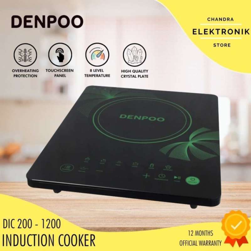 Jual Denpoo Kompor Induksi/listrik||200-1200 Di Seller Cuanz Store ...