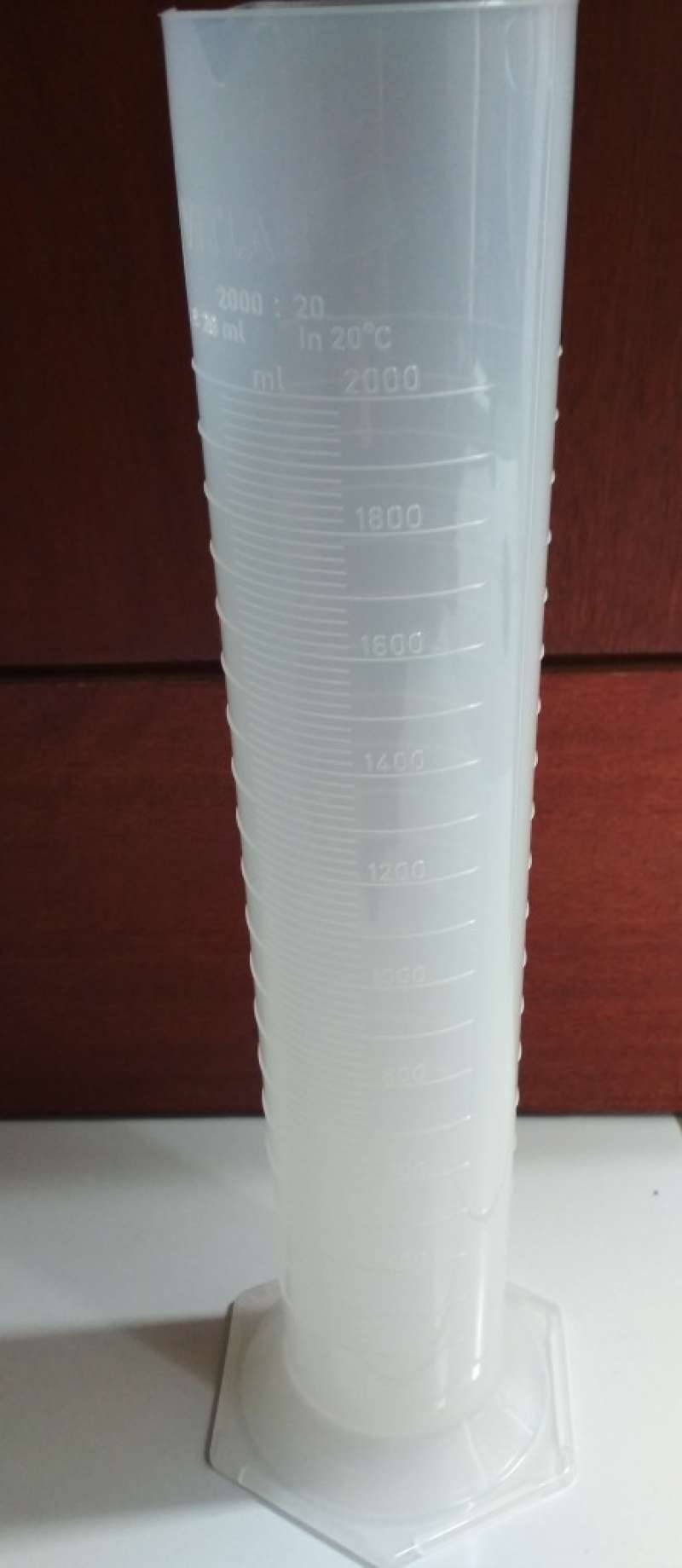 Jual Vitlab Measuring Cylinder Pp 2000 Ml/ Gelas Ukur Plastik 2 L Vitlab Di Seller Medika ...