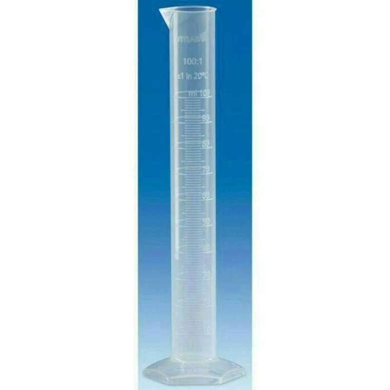 Jual Vitlab Measuring Cylinder Pp 2000 Ml/ Gelas Ukur Plastik 2 L Vitlab Di Seller Medika ...