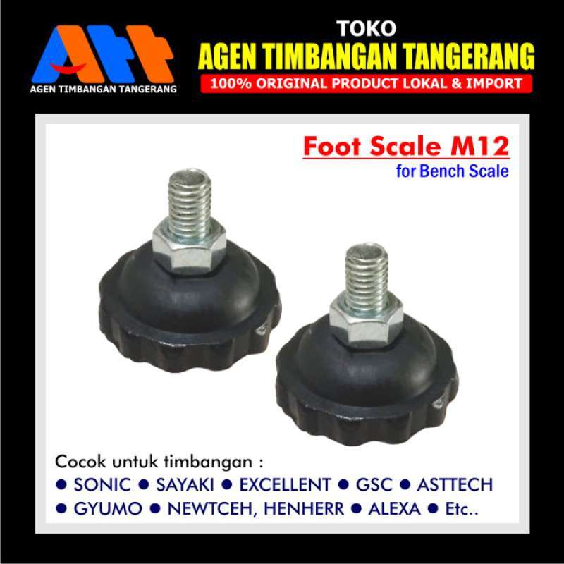 Promo Foot Bench Scale M12 Kaki timbangan digital bench scale all brand ...