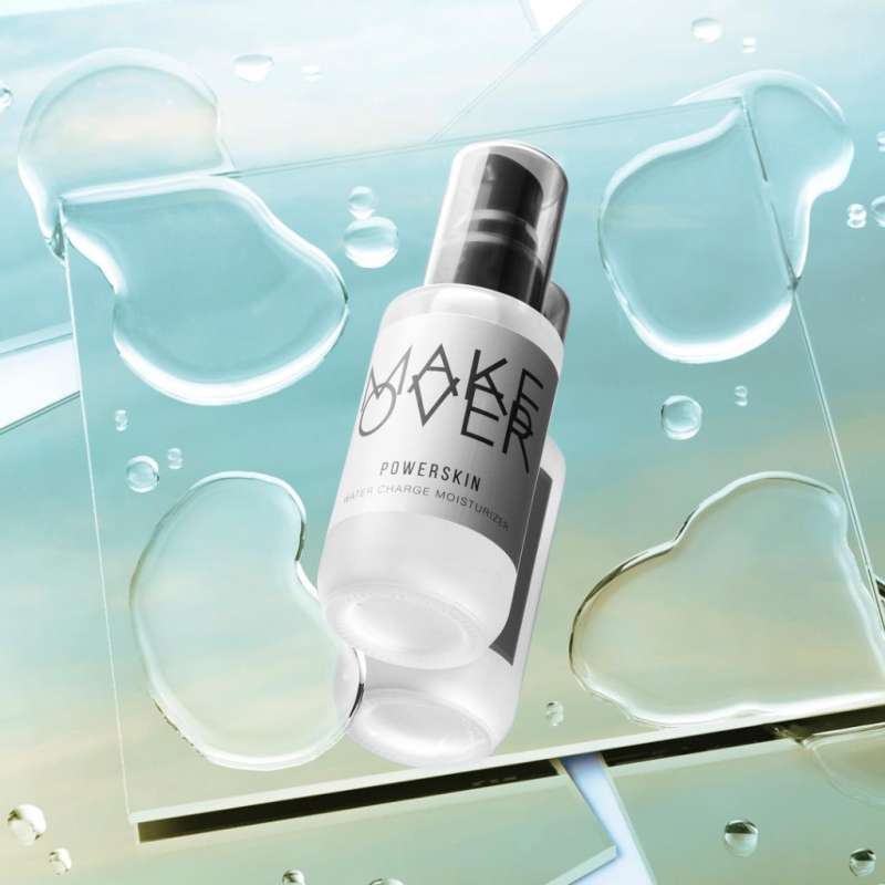 Promo MAKE OVER Powerskin Water Charge Moisturizer 42 ml - Face ...