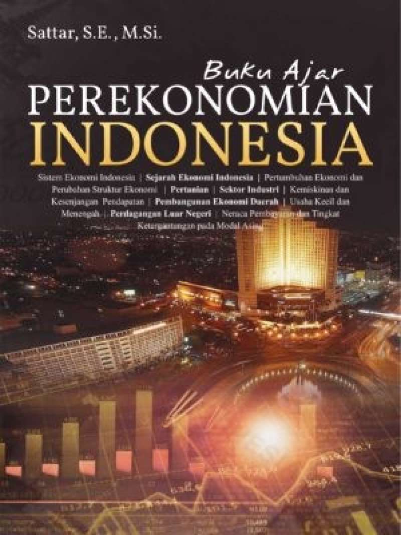 Promo Buku Ajar Perekonomian Indonesia Diskon 23 Di Seller Emerald