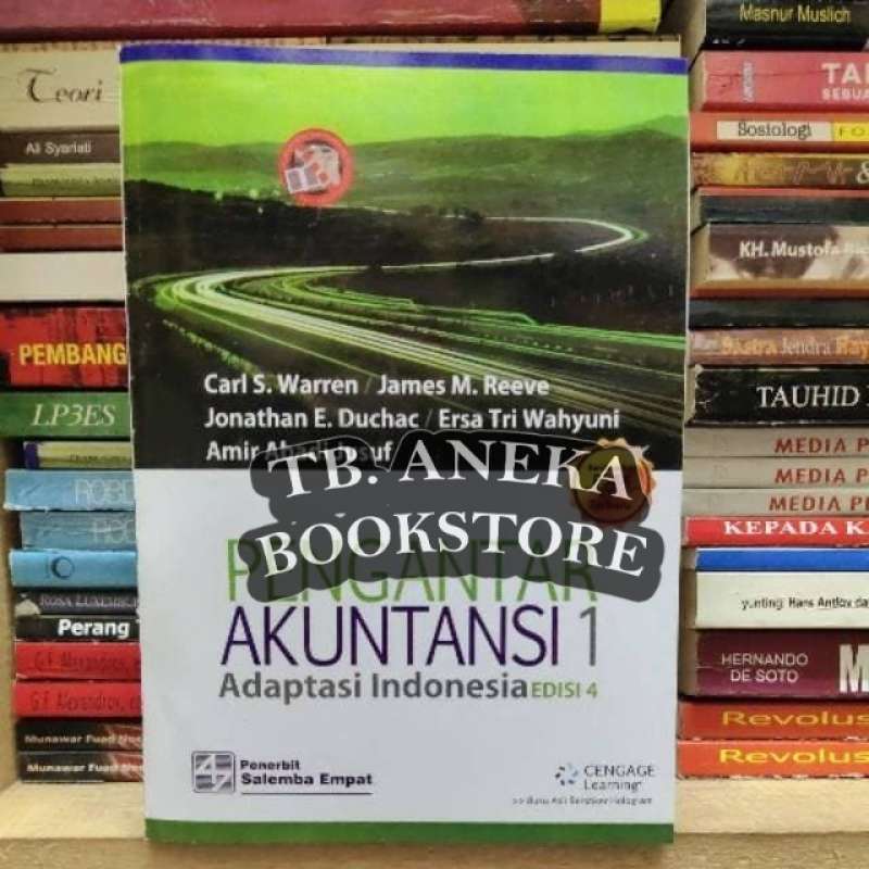 Promo Buku Pengatar Akuntansi Edisi 4. Warren Diskon 23% di Seller ...