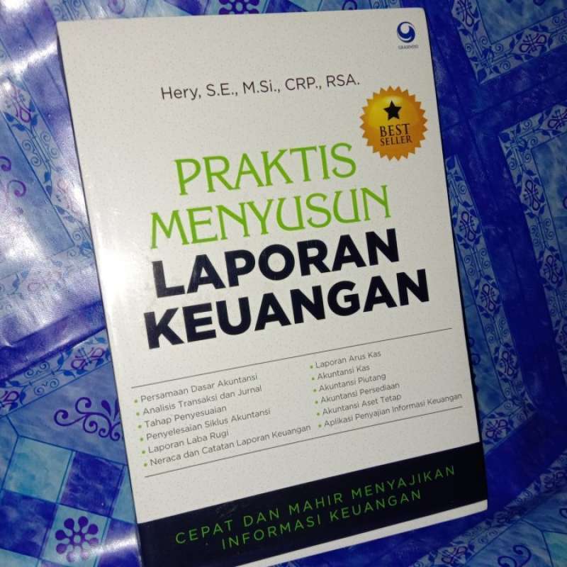 Promo Buku Praktis Menyusun Laporan Keuangan Diskon 23% di Seller Emerald Store - Petojo Utara ...