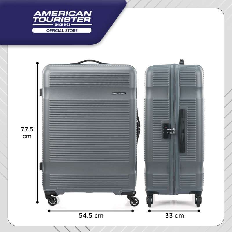 Jual Kamiliant By American Tourister Liniar Koper Spinner Large 28 Inch ...