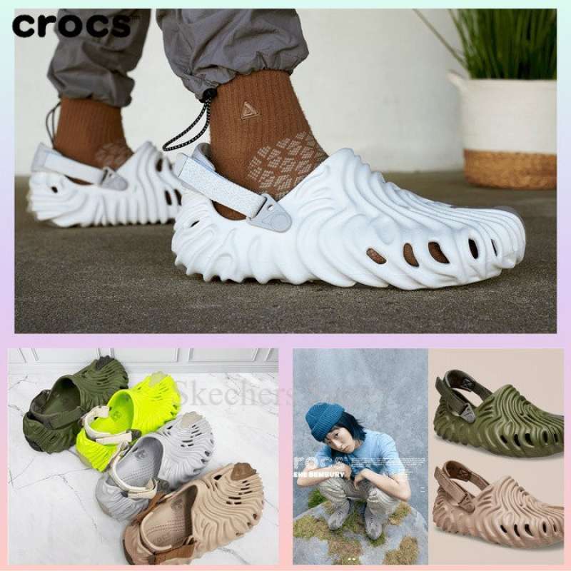 Promo Sandal Crocs Pollex Clog X Salehe Bembury / Sendal Croc Pria ...