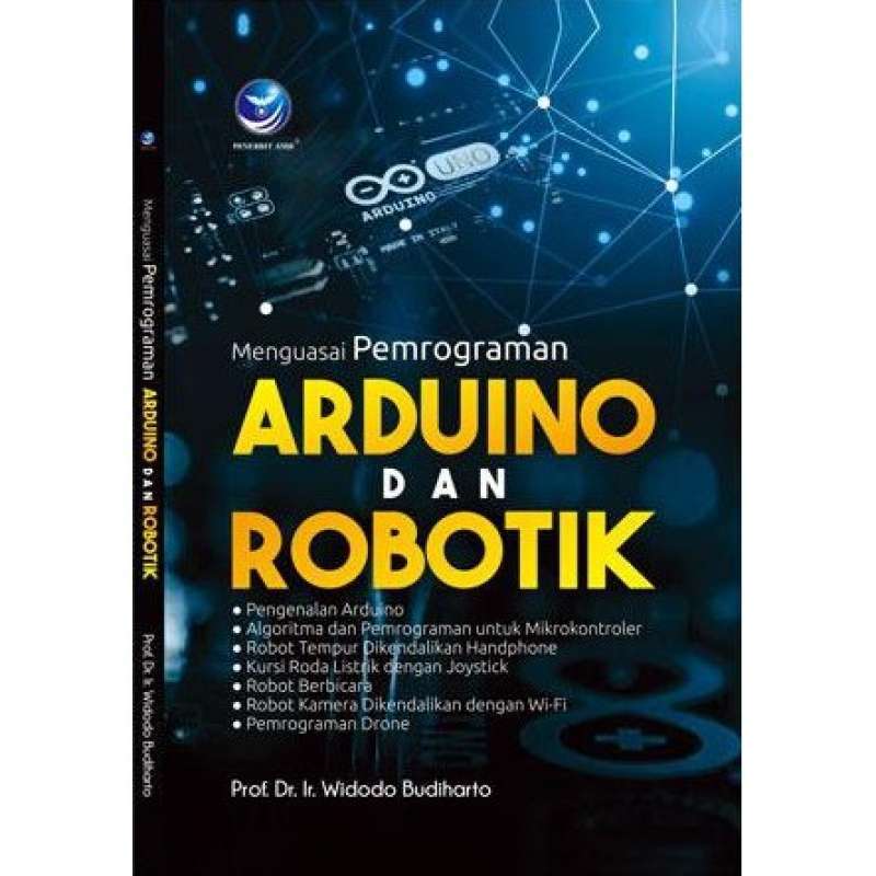 Jual Buku Menguasai Pemrograman Arduino Dan Robotik Di Seller The