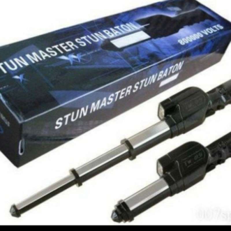 Jual Keren Stuinn Guuin 800000 Alat Setrum Kejut Pelindung Diri Baton ...