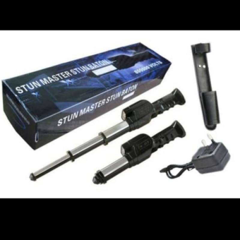 Jual Keren Stuinn Guuin 800000 Alat Setrum Kejut Pelindung Diri Baton ...