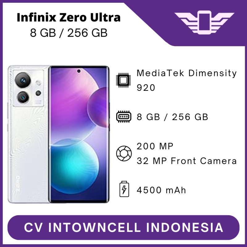 Jual Infinix Zero Ultra 8/256GB RAM 8GB ROM 256GB Garansi Resmi [PROMO] di Seller CV INTOWN CELL ...