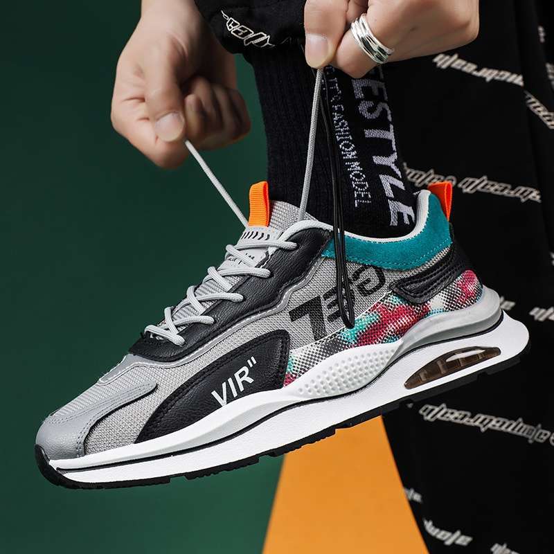 Promo Sepatu Sneakers Pria Gel-vir Ty77 Sneakers Model Terbaru Seaptu ...