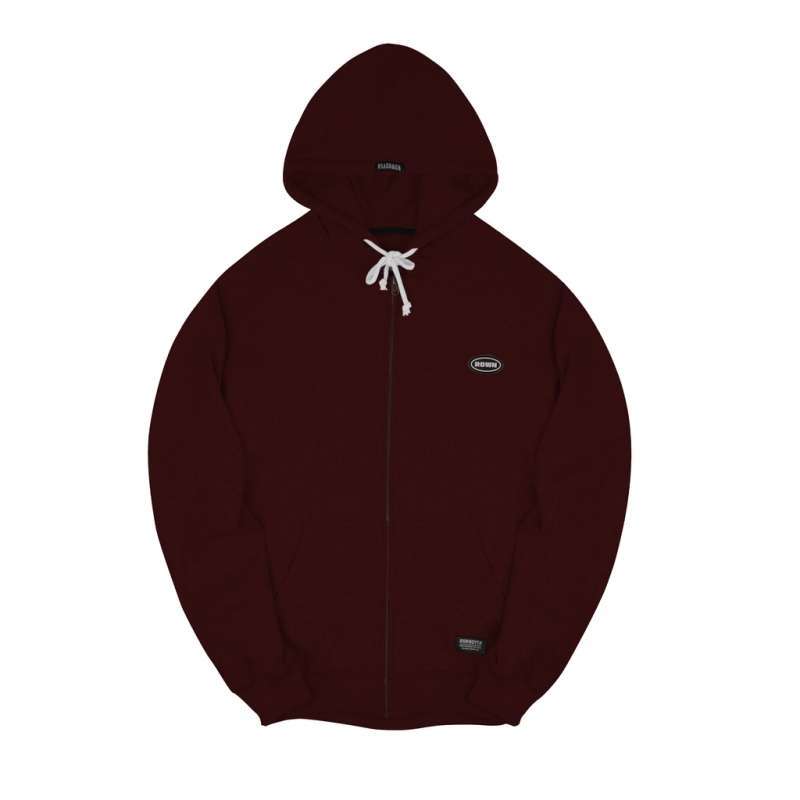 Rowndvsn Logo Mayans MC Southern Cali Front Authentic Back