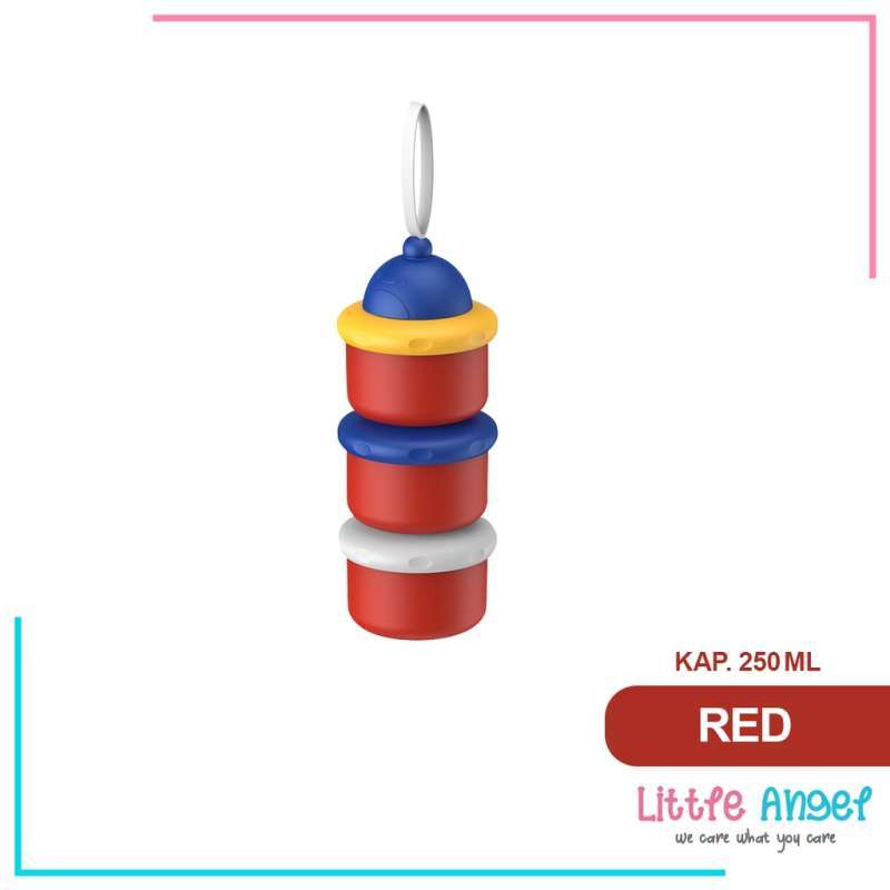 Jual Tempat Susu Susun Bayi Kotak Travel Susu Formula Wadah Sekat ...