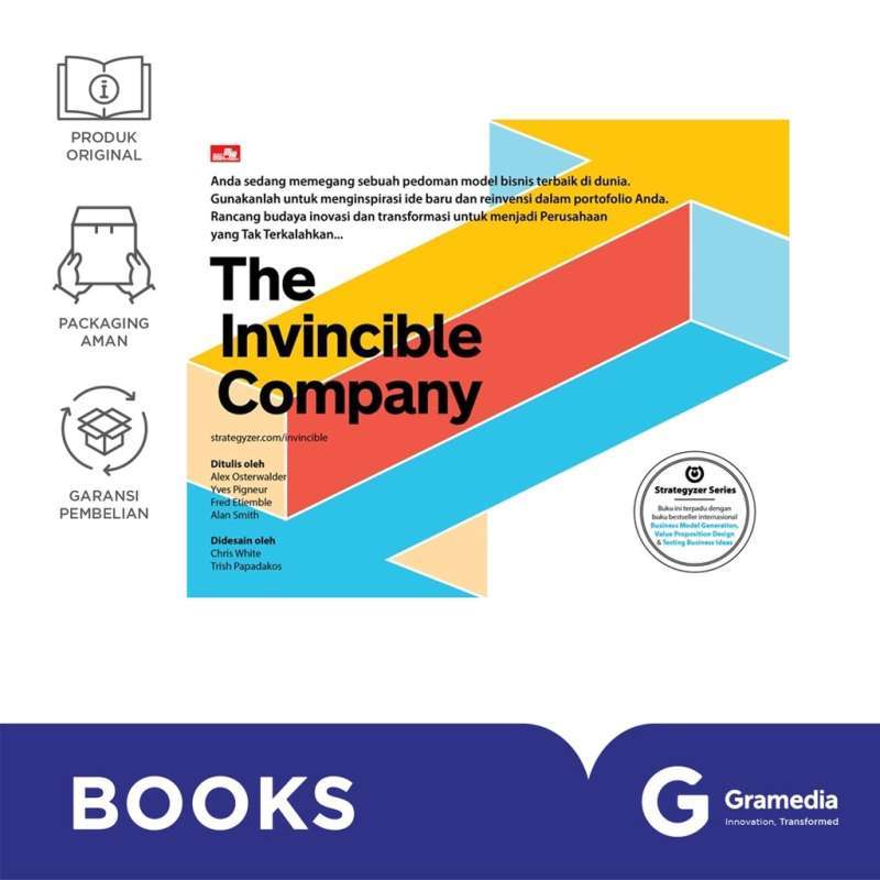 Promo The Invincible Company (strategyzer Series: Business Model ...