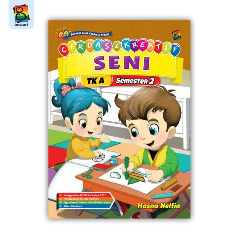 Jual buku aktivitas tk paud berbasis sentra TK A satuan - Seni 2 di ...