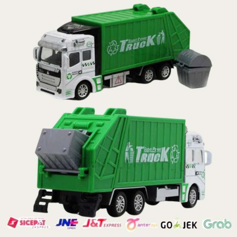 Promo Garbage Truck Sampah Mainan Truk Sampah Diskon 9% Di Seller ... Promo Garbage Truck Sampah Mainan Truk Sampah Diskon 9% Di Seller ...