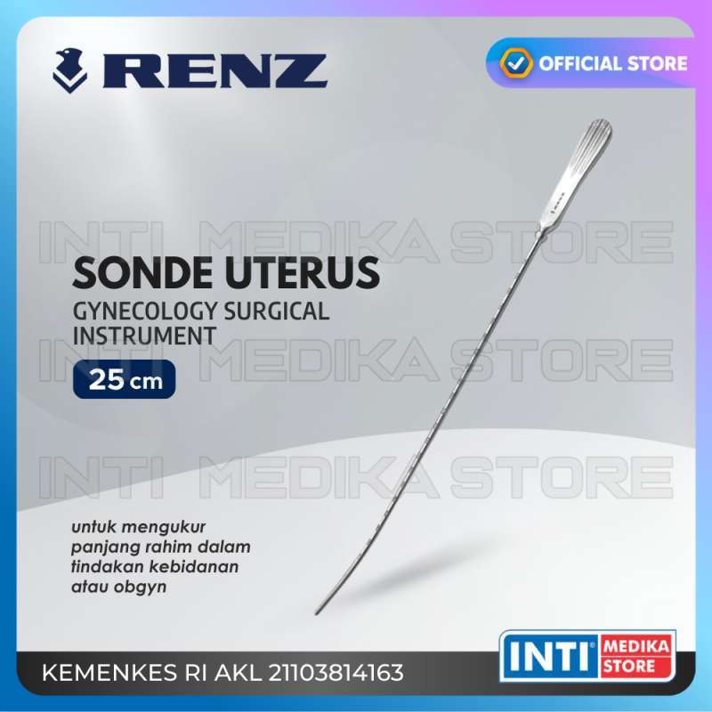 Sonde Uterus Lengkap Harga Terbaru April 2024 | Blibli