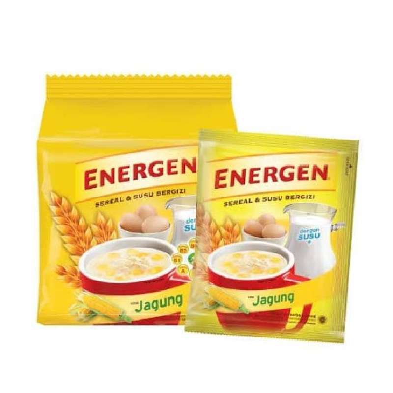 Jual Energen Sereal Rasa Jahe Per Sachet - Coklat Di Seller ...