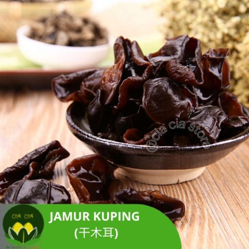 Jual Jamur Kuping Hitam Premium / Bongni Hitam di Seller CIA CIA STORE ...