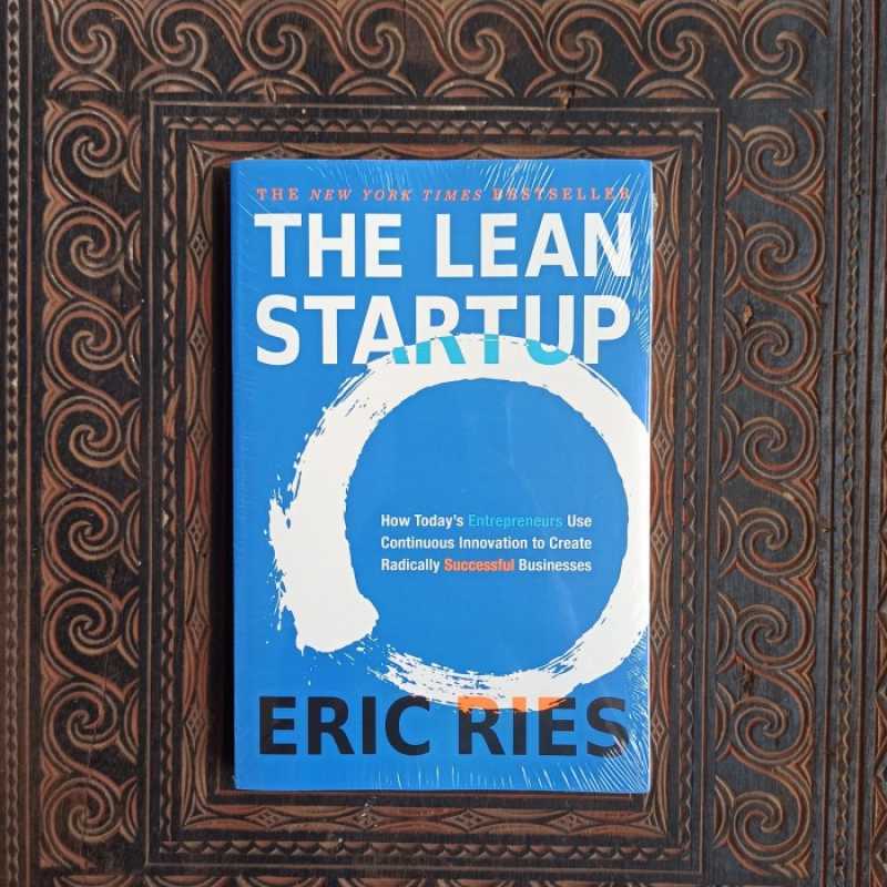 Promo The Lean Startup By Eric Ries Diskon 23% di Seller GOLD STOREE ...