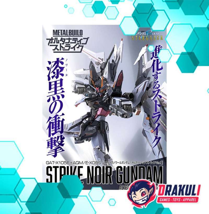 Jual BANDAI Metal Build Strike Noir Gundam (Alternative Strike Ver.) di ...