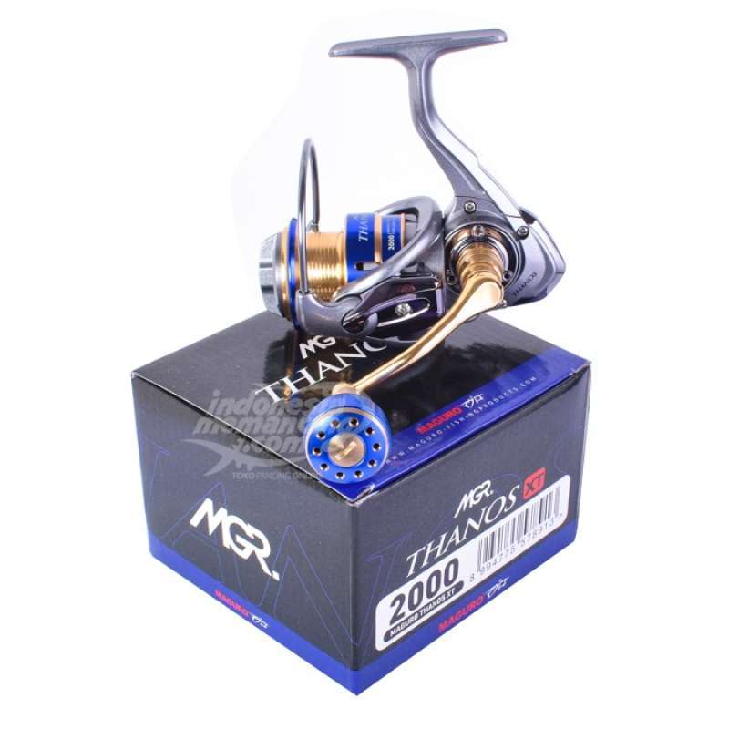 Promo Reel Spinning Maguro Thanos Xt Ukuran 2000 Diskon 9% Di Seller Sampena - Jatimurni, Kota ...