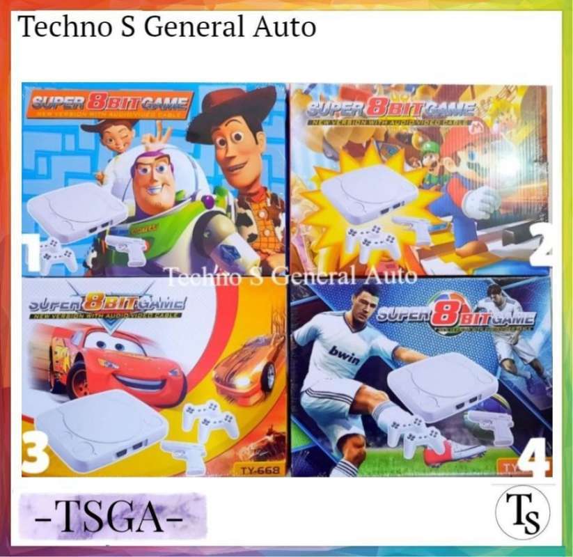 Promo New Super 8 Bit Game Nintendo Classic Retro Tv Console ...