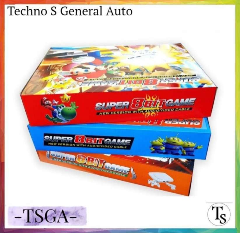 Promo New Super 8 Bit Game Nintendo Classic Retro Tv Console ...