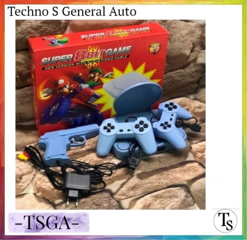 Promo New Super 8 Bit Game Nintendo Classic Retro Tv Console ...