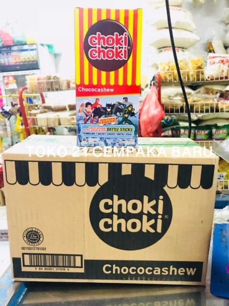 Promo Choki Choki Chococashew 1 Karton Isi 9 Box | Coklat Cokelat Coki ... Promo Choki Choki Chococashew 1 Karton Isi 9 Box | Coklat Cokelat Coki ...