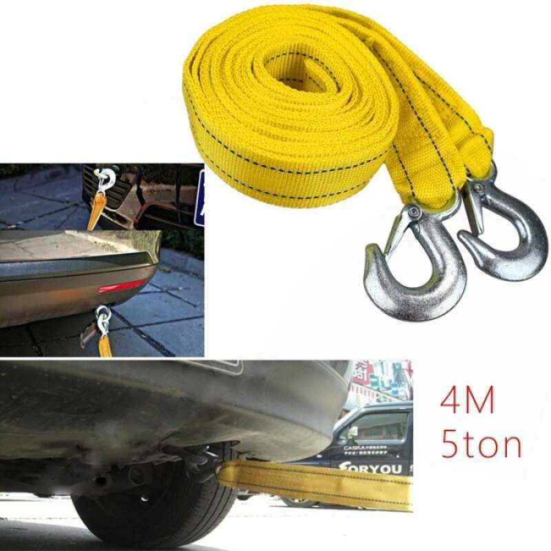 Promo 4M Kabel Derek Mobil Tugas Berat 5 Ton Tali Tarik Kait Van ...