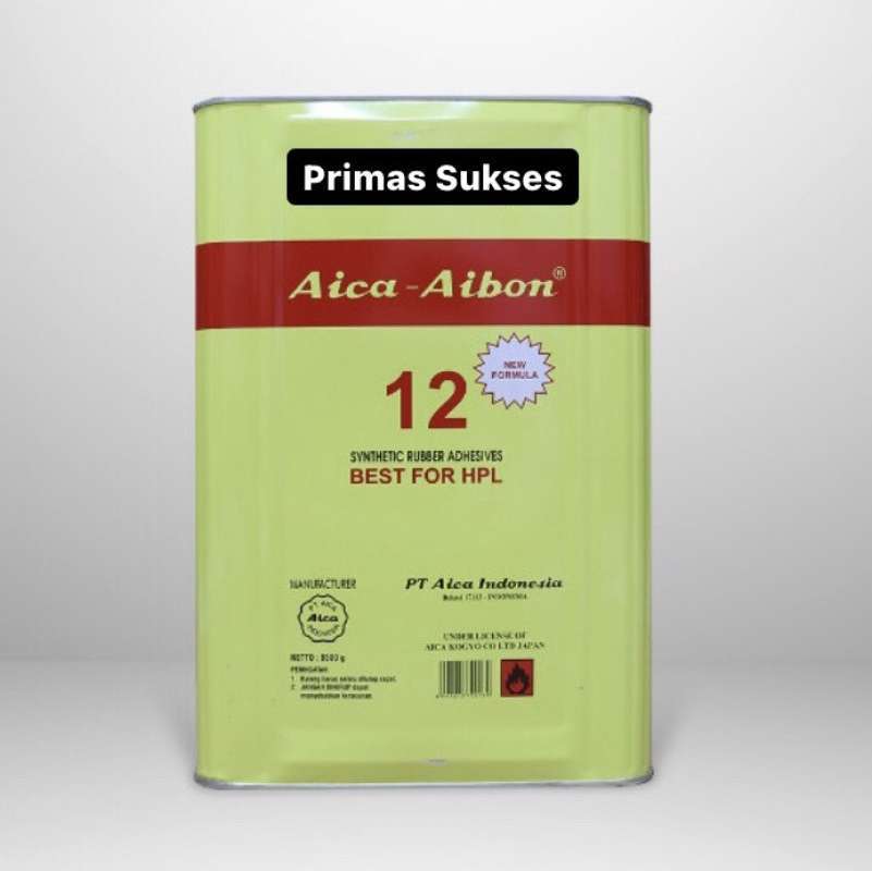 Jual Lem Kuning Aica Aibon 12 Lem Hpl Edging Lem Kuning Fox Lem 168 Di ...