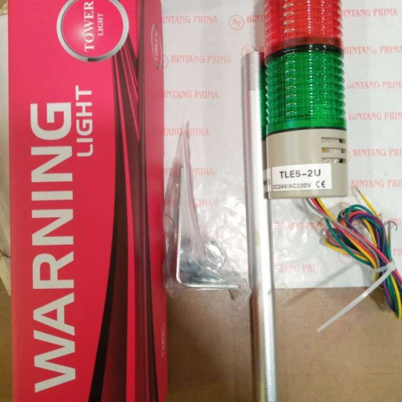 Jual Lampu Tower Light / Lampu Menara 2 Lampu Tle5-2u Multi Voltase ...
