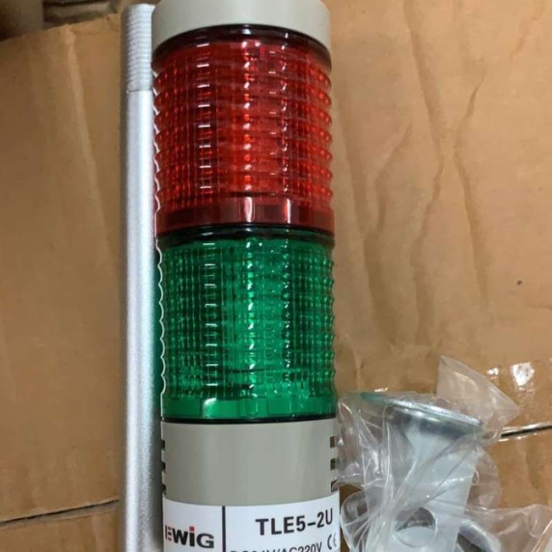 Jual Lampu Tower Light / Lampu Menara 2 Lampu Tle5-2u Multi Voltase ...