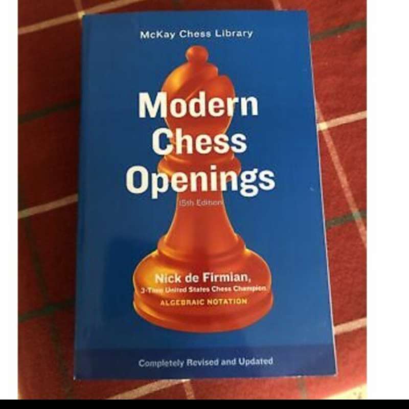 Promo Buku Modern Chess Openings 15Th Edition Diskon 23% di Seller GOLD ...