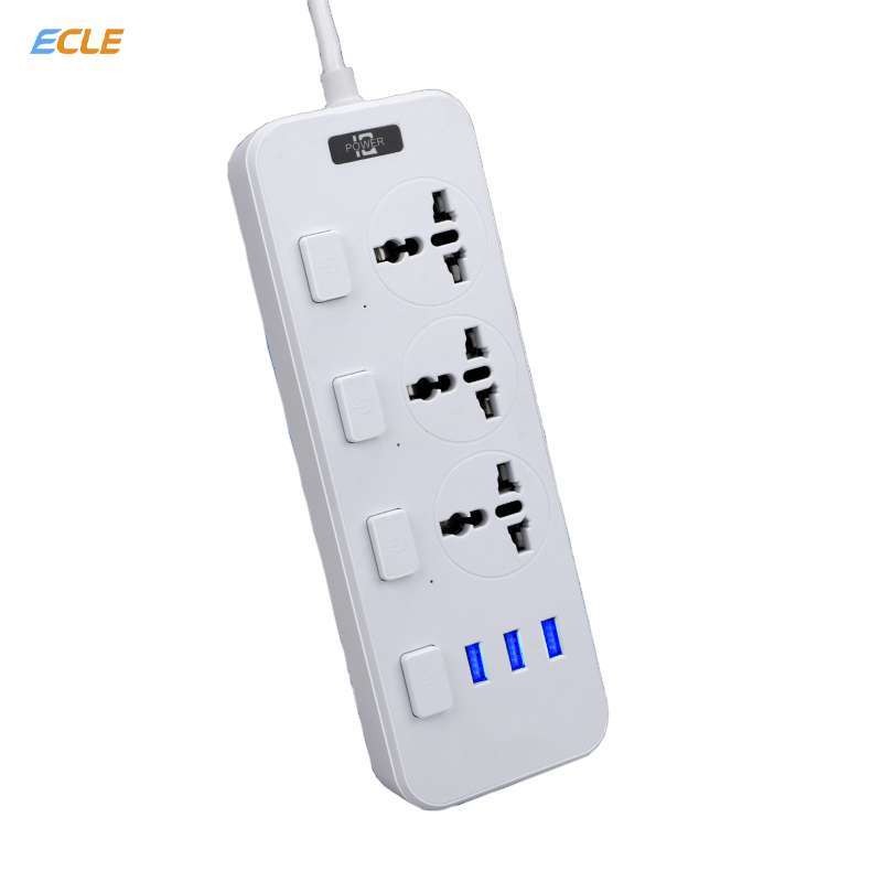 Promo Stop Kontak Smart Power Strip Socket Colokan Listrik Socket USB ...