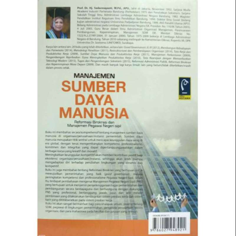 Promo Manajemen Sumber Daya Manusia Reformasi Birokrasi Dan Manajemen ...