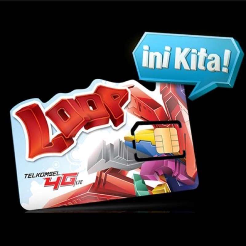 Jual Kartu perdana biasa telkomsel simpati as loop tidak sakti non ...