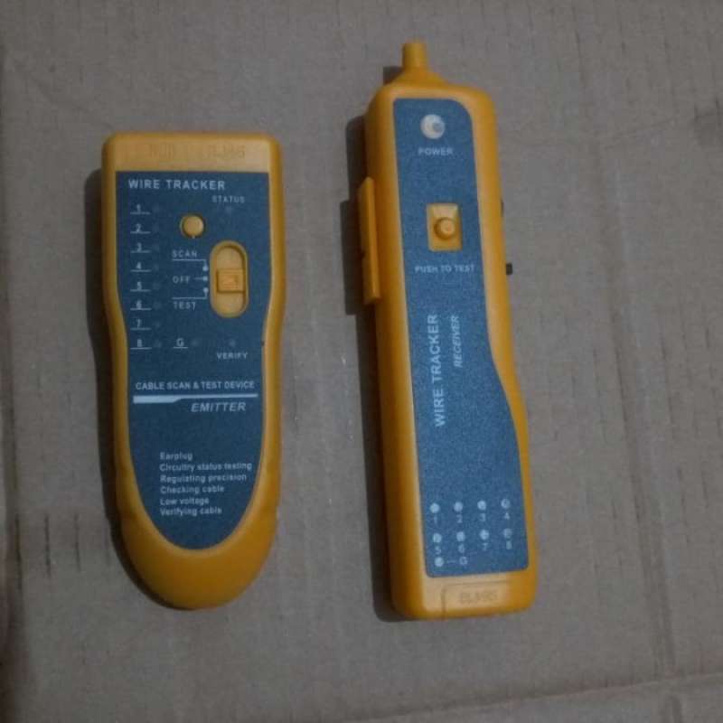 Promo Cable Wire Tracker Tracer Diagnose Tester Kit untuk macam macam ...