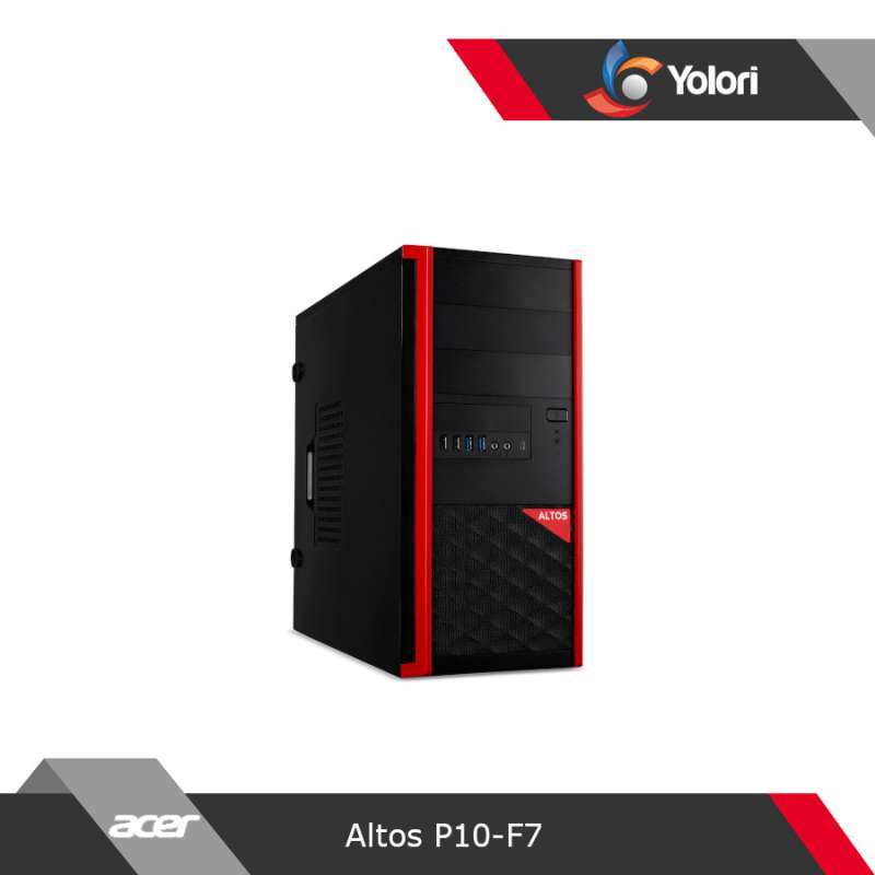 Jual Acer Altos BrainSphereTM P10 F6 i7-9700 16GB 512GB+1TB 8GB + 23.8 Monitor di Seller Yolori ...